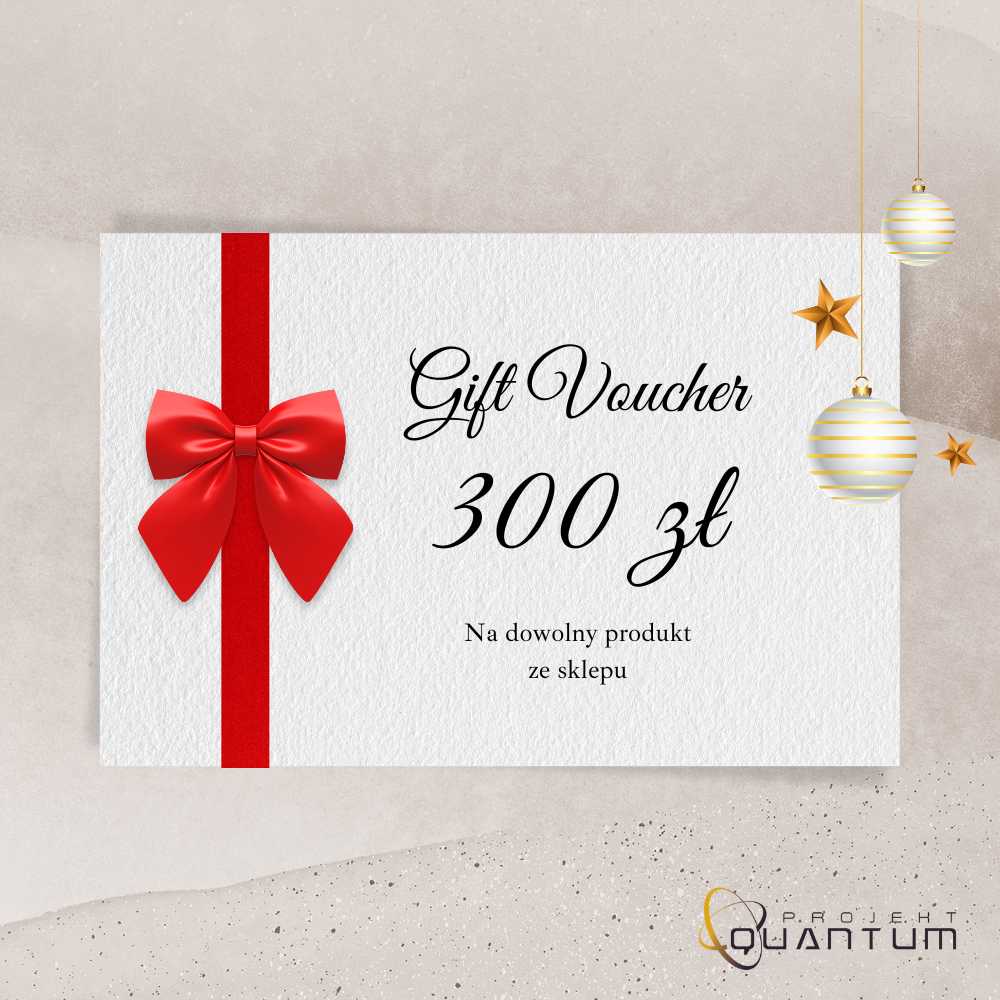 Voucher 300zł - Projekt Quantum